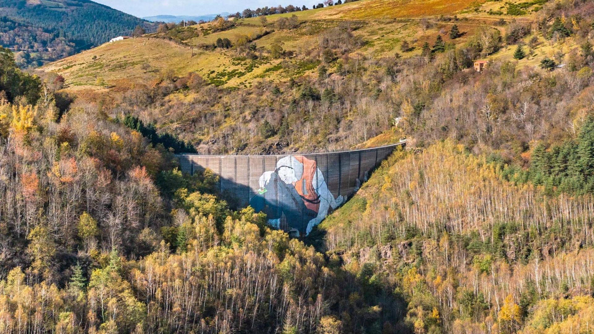 Retrouver les fresques d’Ella & Pitr | Loire Tourisme