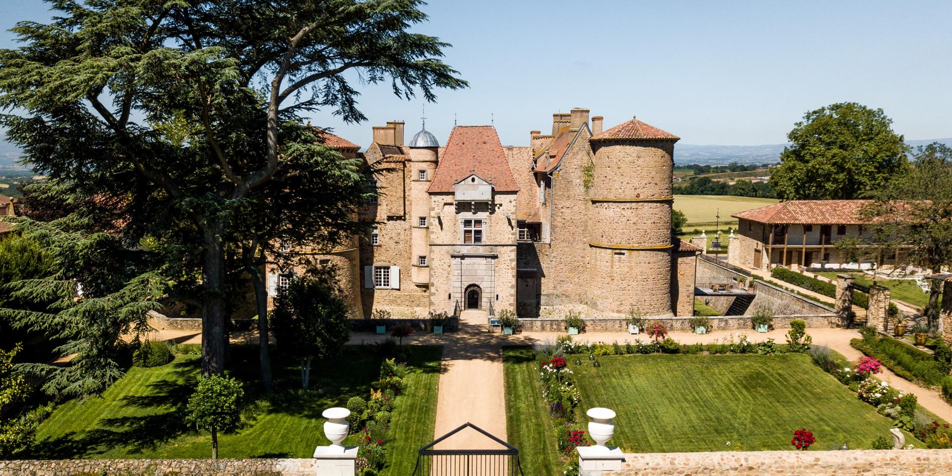 Château de Saint-Marcel-de-Félines | Loire Tourisme